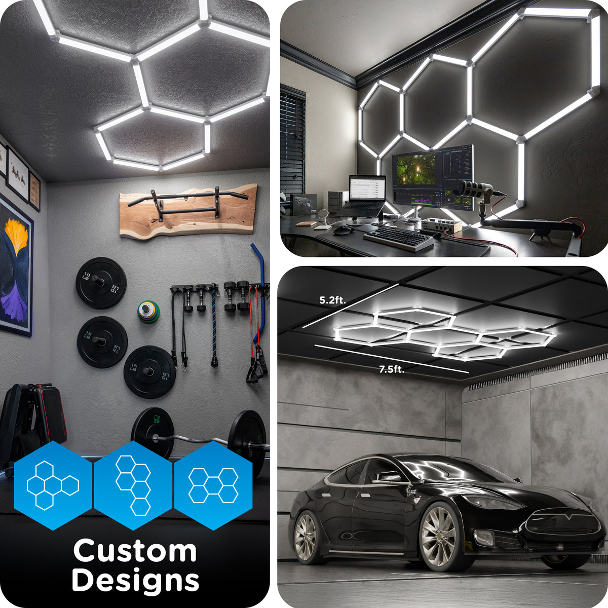 Enbrighten UltraBrite Hex Lights, 24 Light Bars