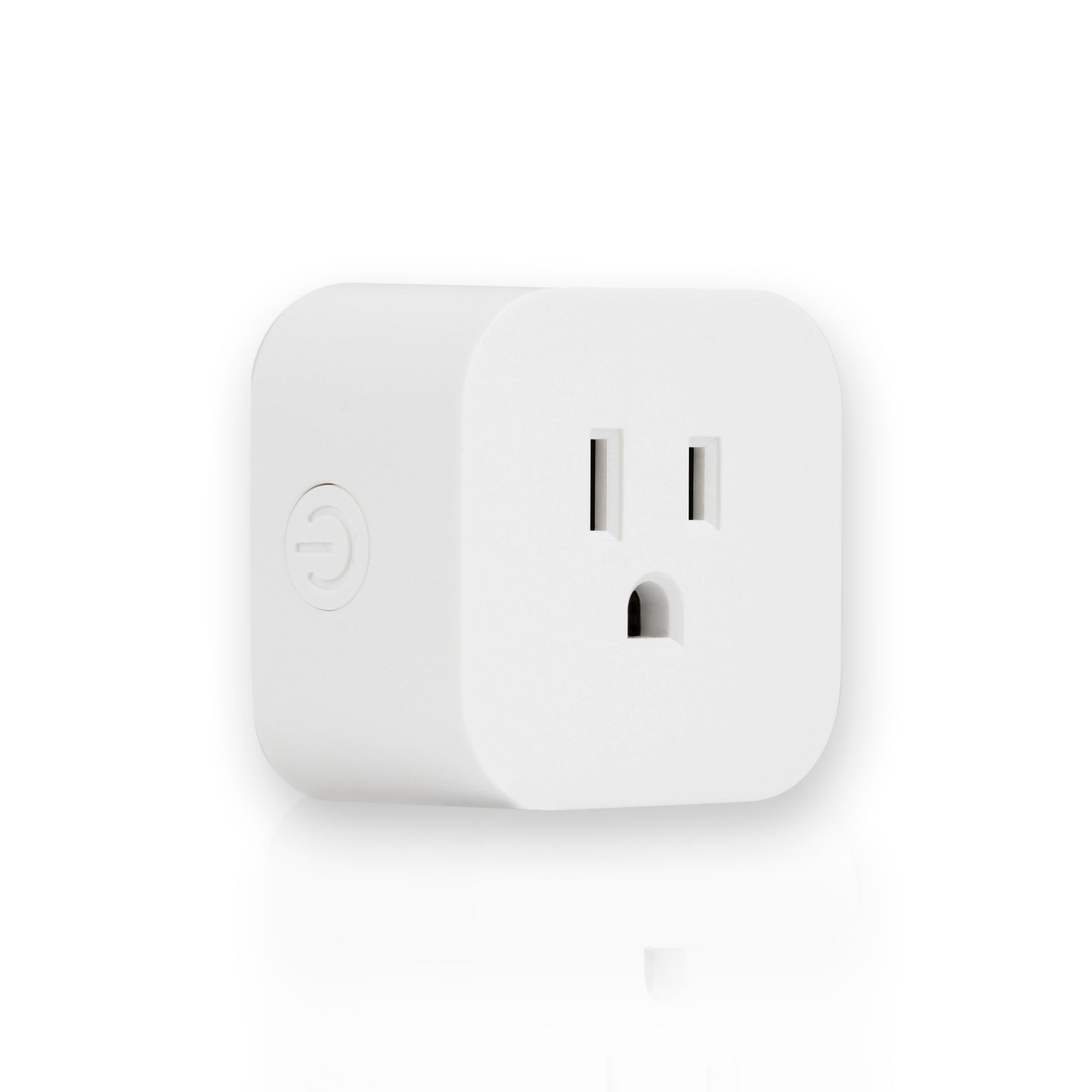 Enbrighten VIBE 1-Outlet WiFi Smart Plug, White